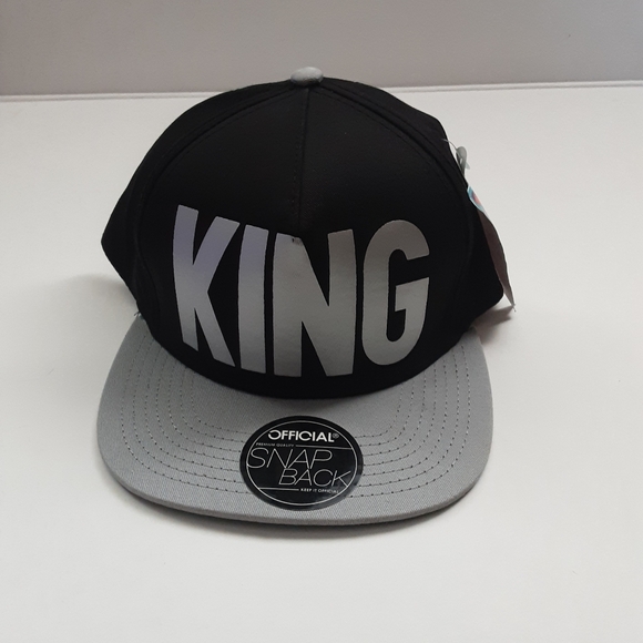 OFFICIAL | Accessories | Official King Snapback Hat Nwt | Poshmark